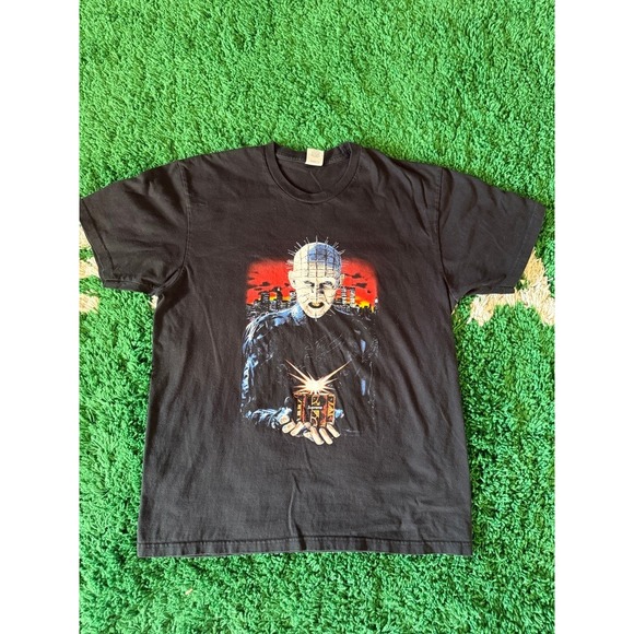 Supreme | Shirts | Supreme Hellraiser Hell On Earth T Shirt Black Mens ...